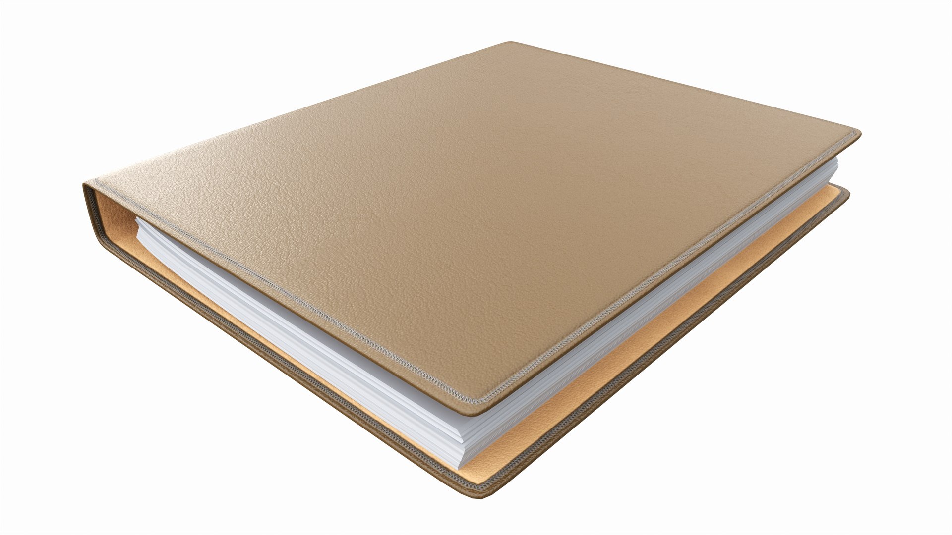 3D Model Office Document Binder Mockup 02 - TurboSquid 2237979