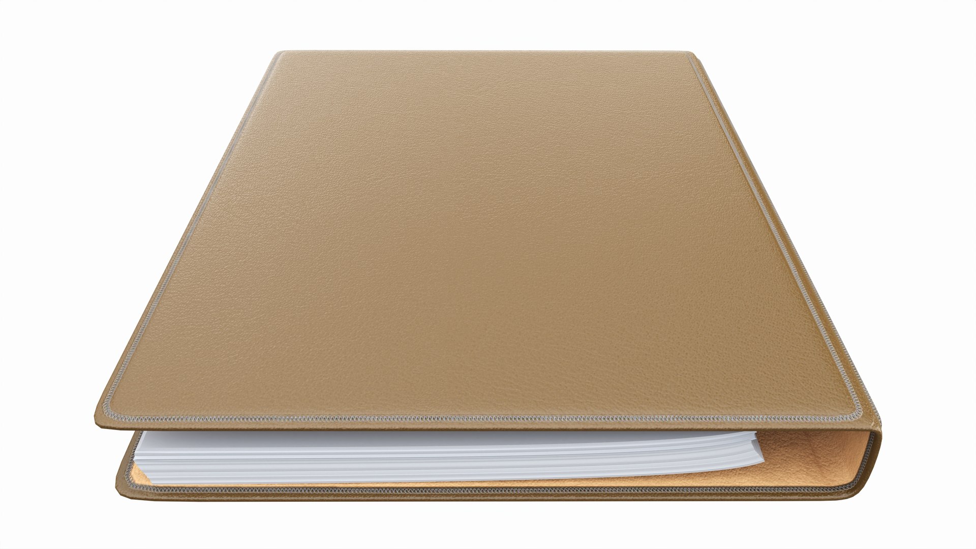 3D Model Office Document Binder Mockup 02 - TurboSquid 2237979