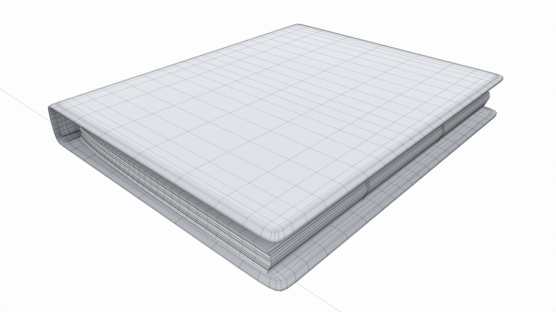 3D Model Office Document Binder Mockup 02 - TurboSquid 2237979