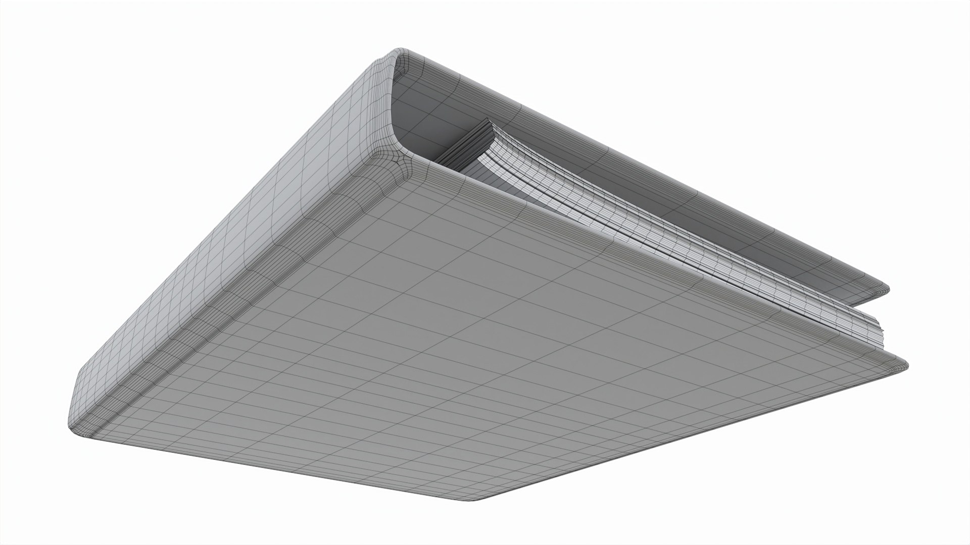 3D Model Office Document Binder Mockup 02 - TurboSquid 2237979