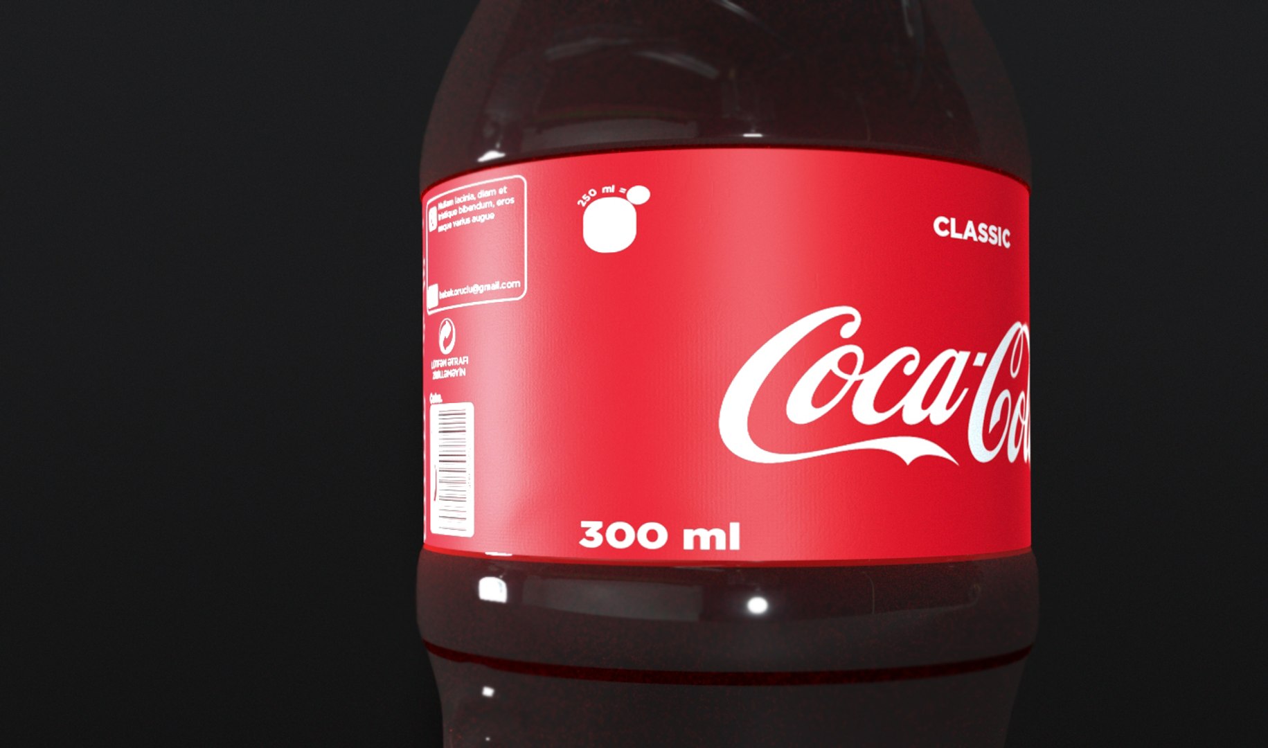 3D Coca Cola - TurboSquid 1526323
