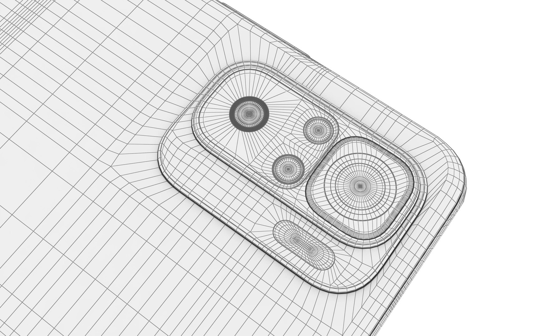 Xiaomi Poco M5s Blue 3D Model - TurboSquid 1966082