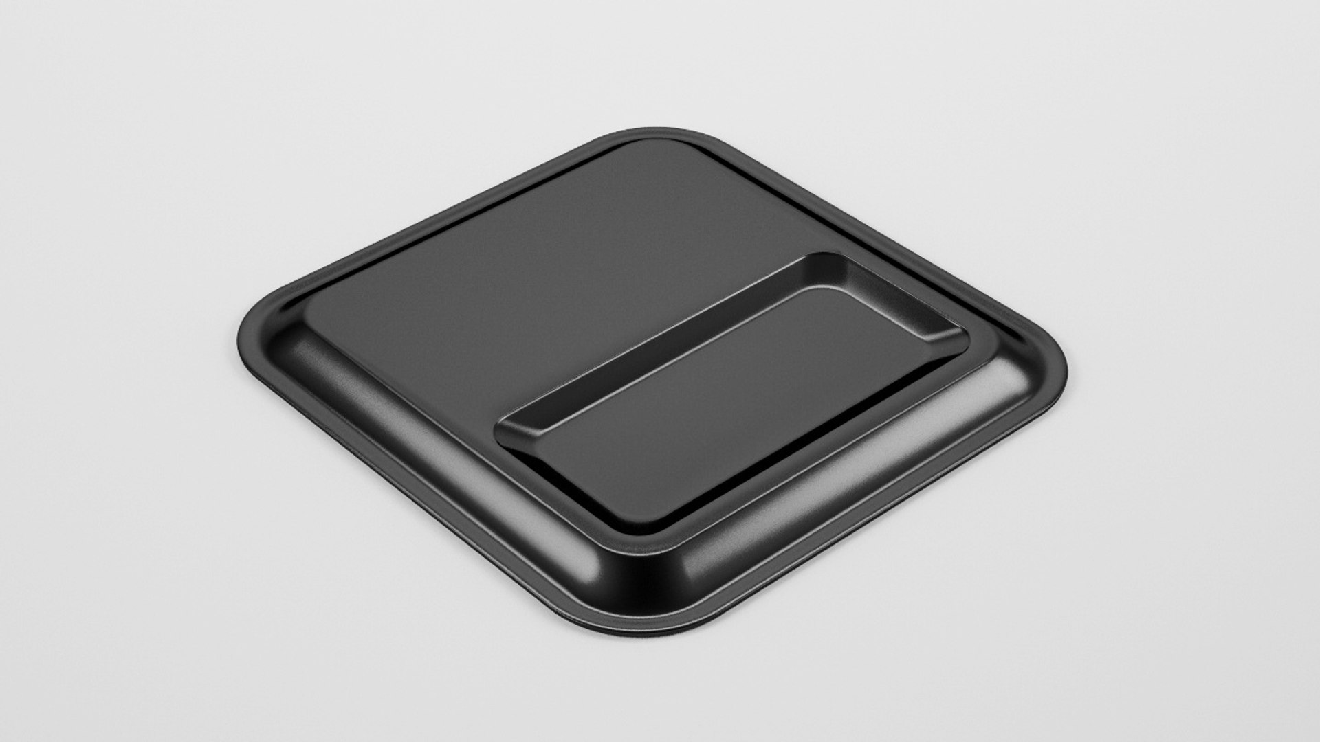 cash plate 3d model