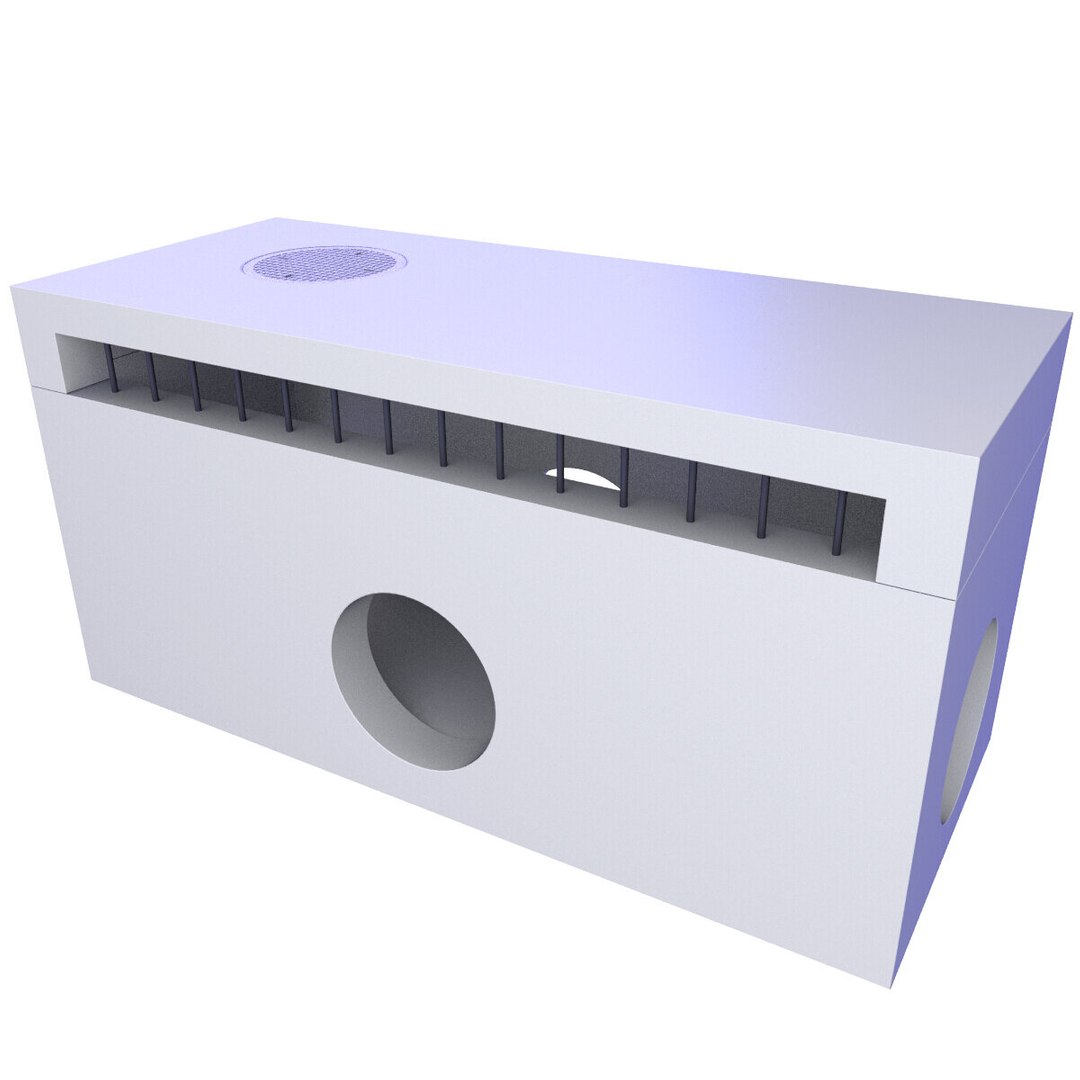 Curb Inlet Manhole Sidewalk 21 3D Model - TurboSquid 2097017