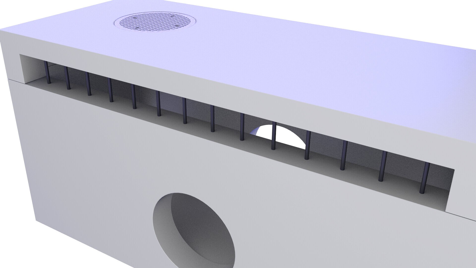 Curb Inlet Manhole Sidewalk 21 3D Model - TurboSquid 2097017