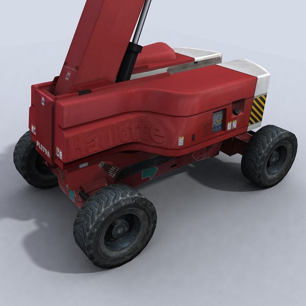 3d cherry picker model