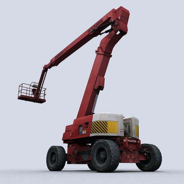 3d cherry picker model