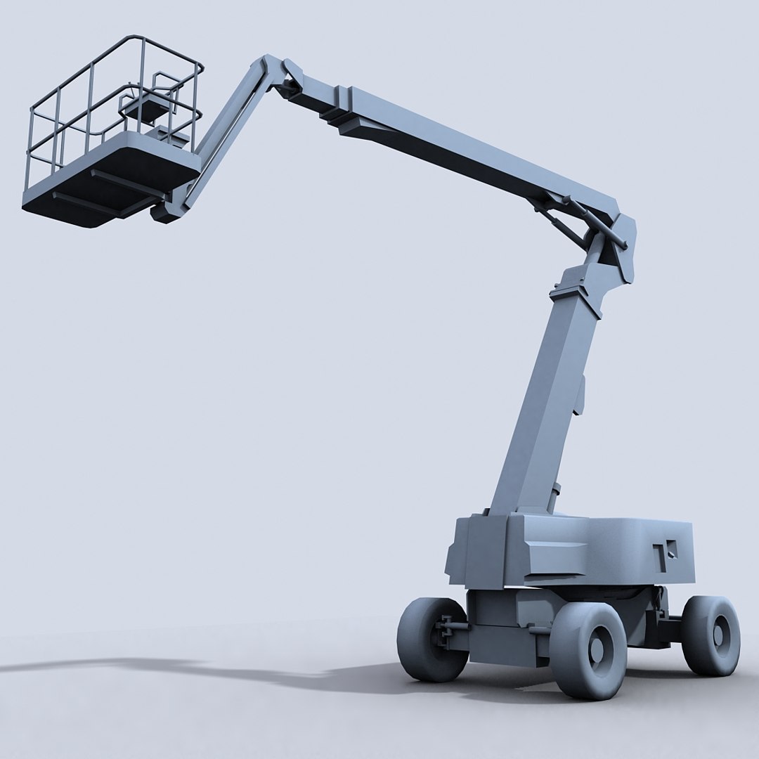 3d Cherry Picker Model