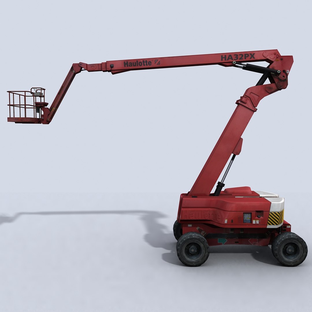 3d Cherry Picker Model