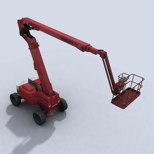 3d cherry picker model