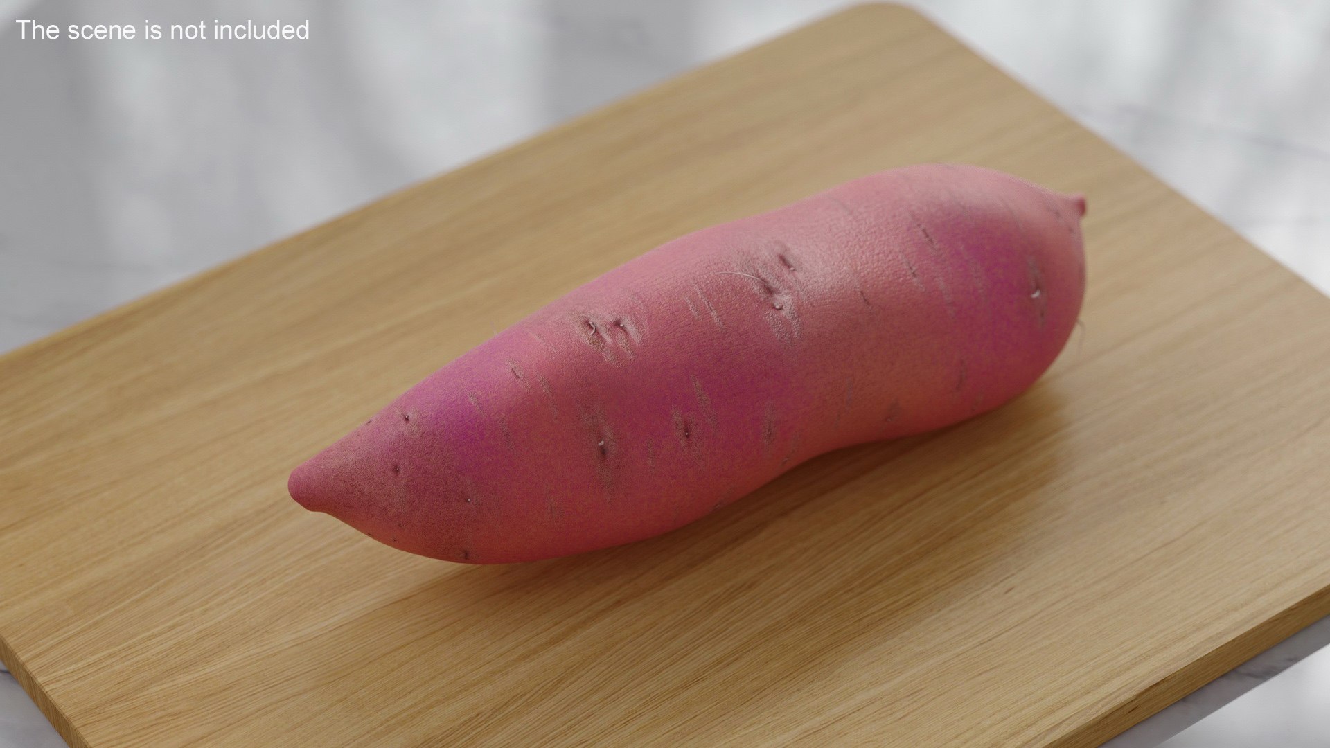 Sweet Potato Red 3D - TurboSquid 1943441