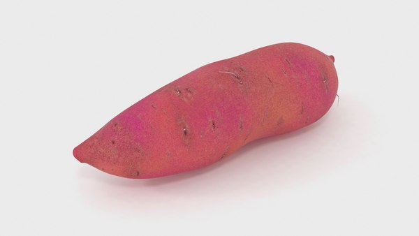 modelo 3d batata roja - TurboSquid 1943441