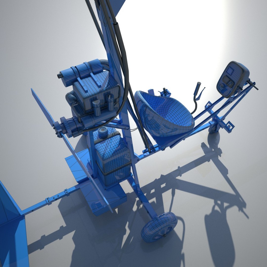 3ds Bensen B-8 Gyrocopter