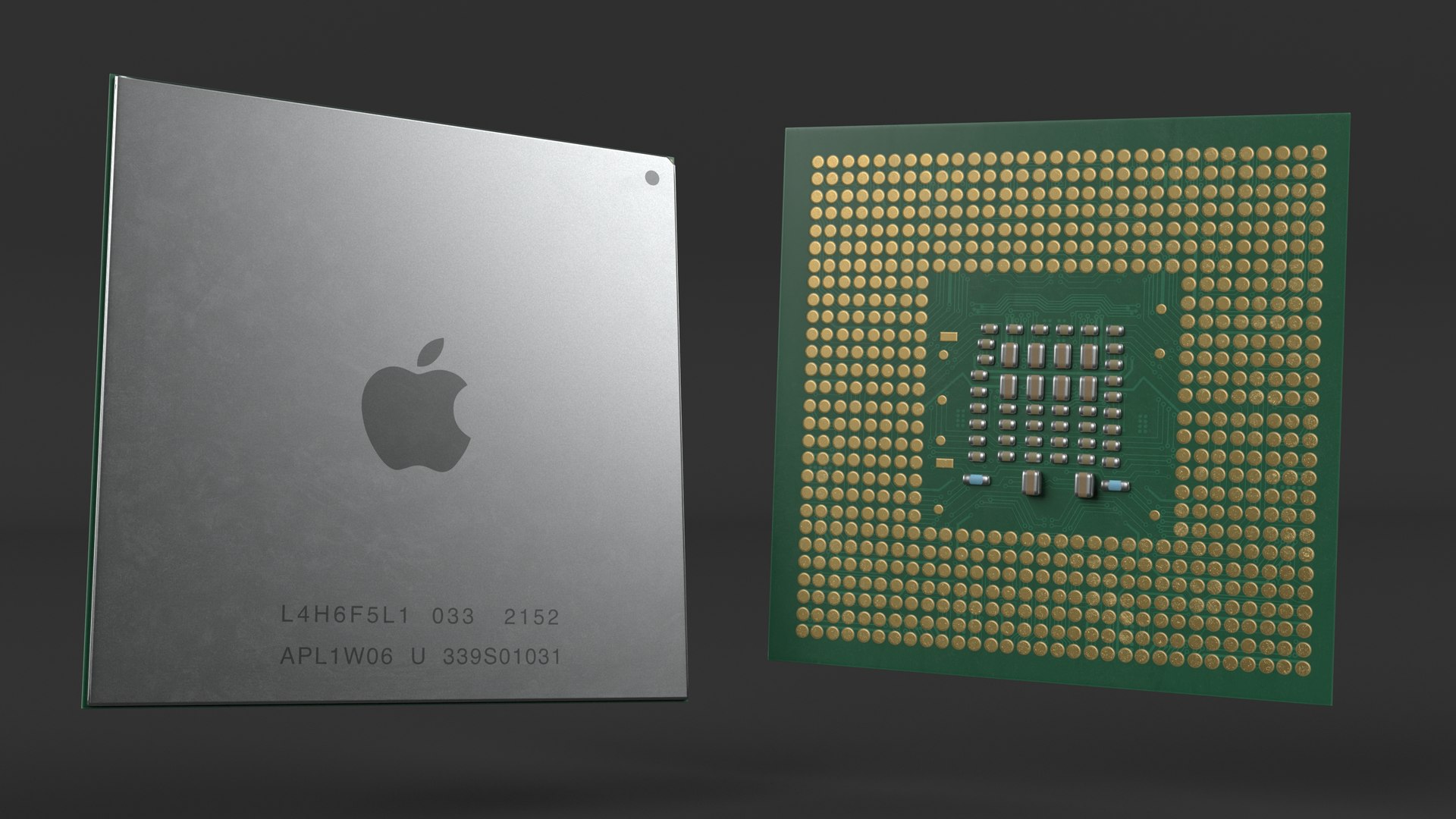 3D Apple M1 Ultra Chip Model - TurboSquid 2113677