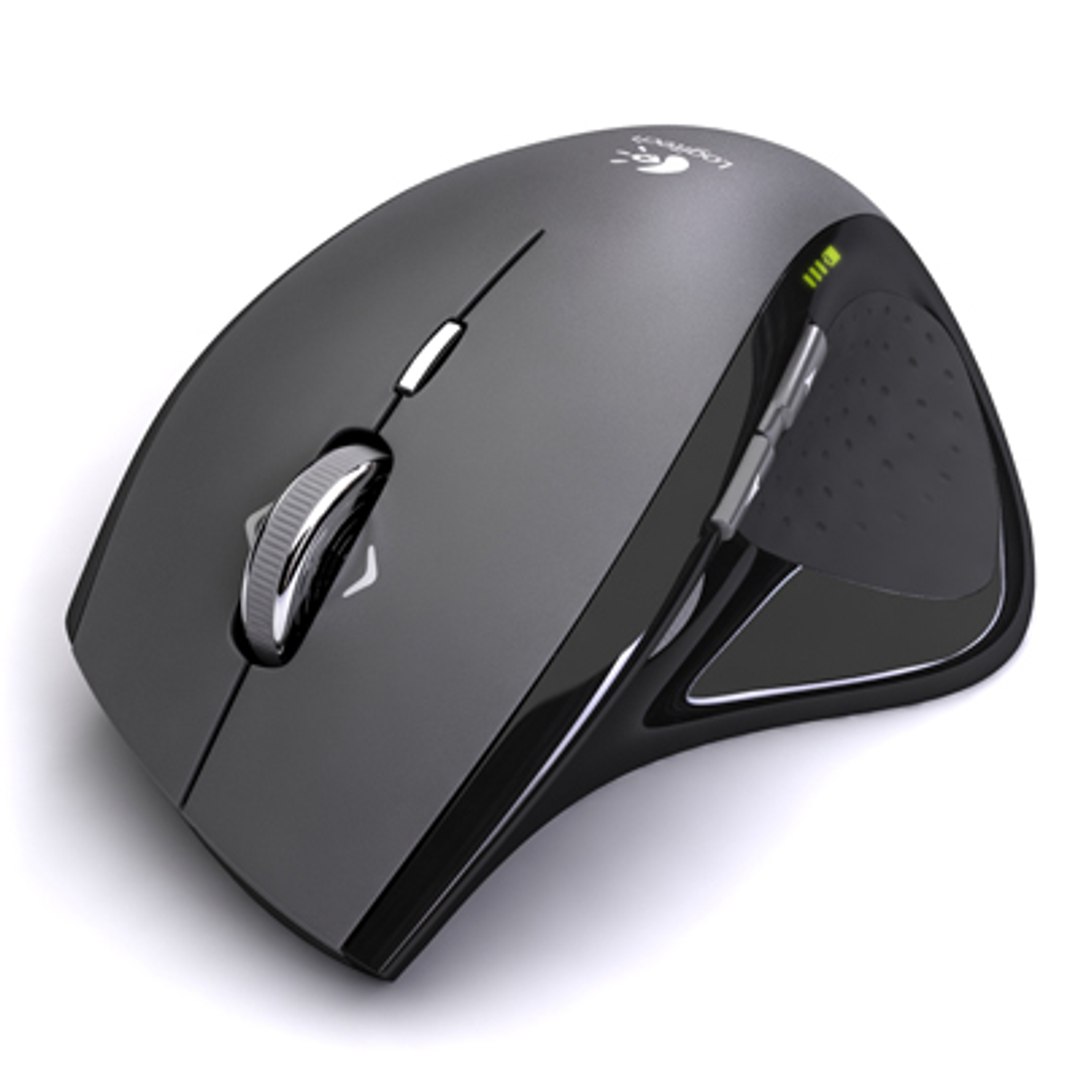 new logitech mouse 3d model