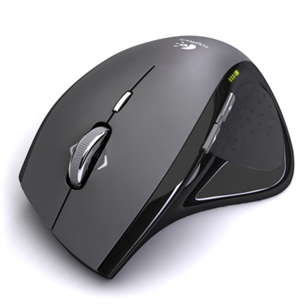 new logitech mouse 3d model