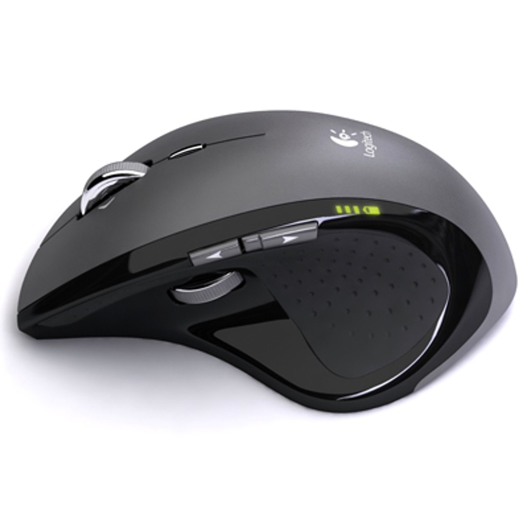 new logitech mouse 3d model