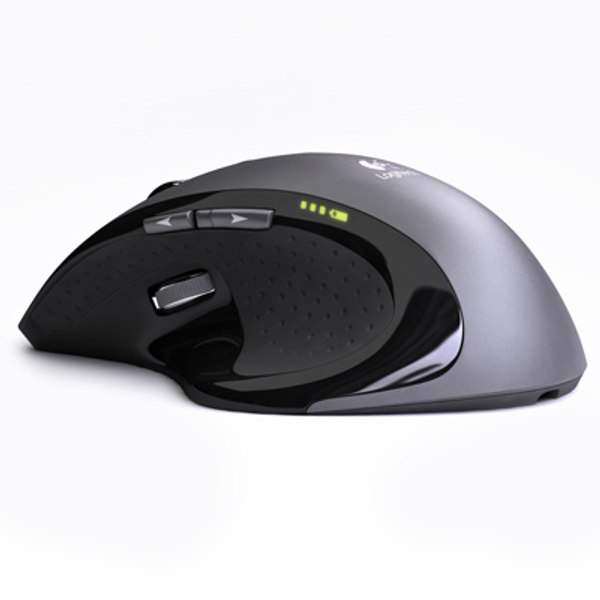 new logitech mouse 3d model
