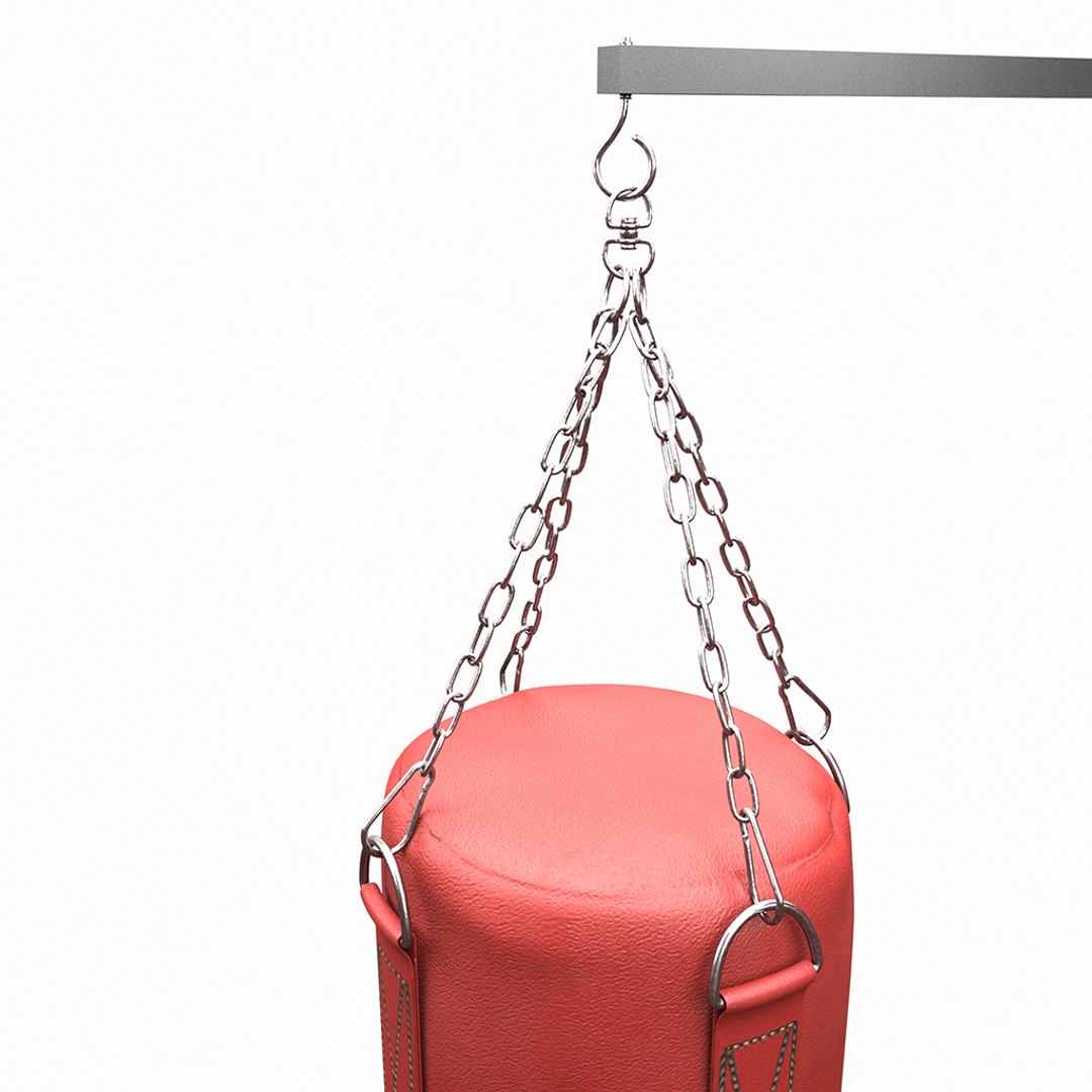 3D boxing sack model - TurboSquid 1305042