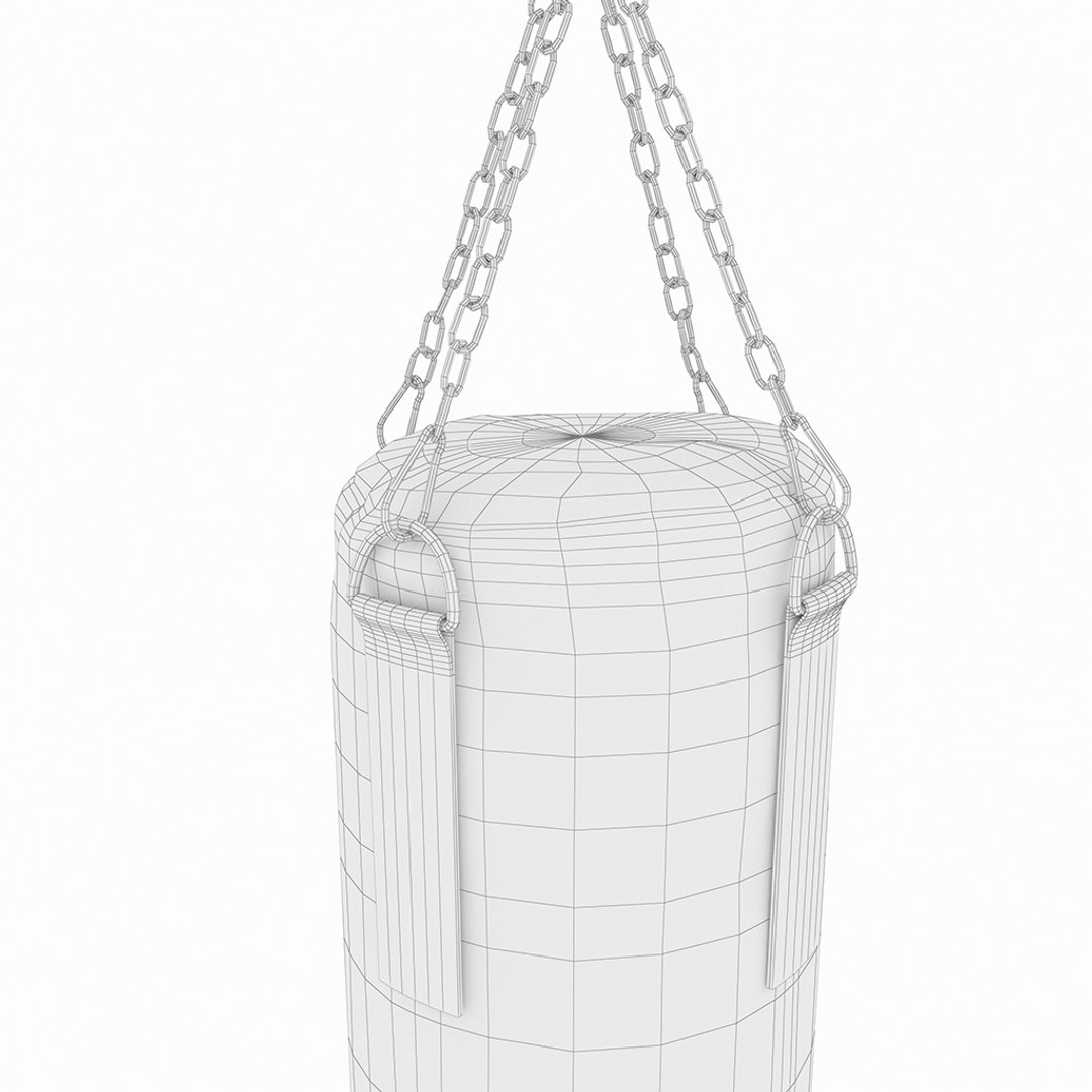 3D boxing sack model - TurboSquid 1305042