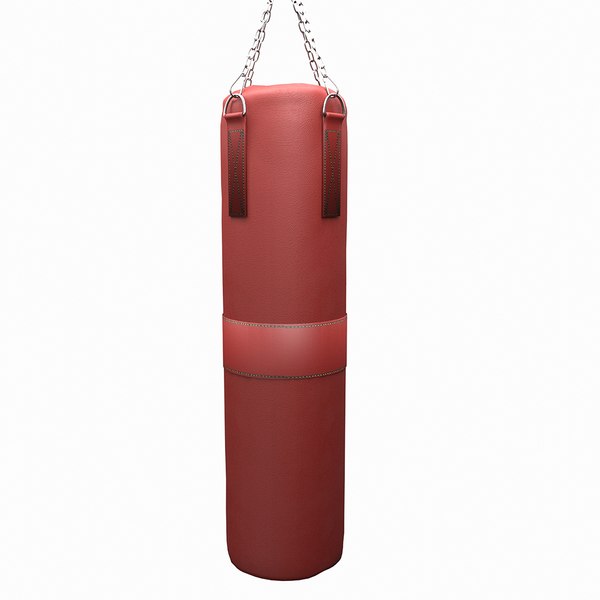 3D boxing sack model - TurboSquid 1305042