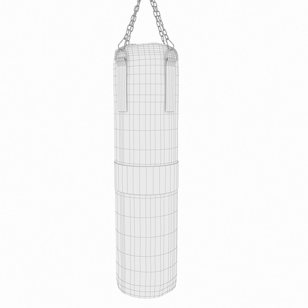 3D boxing sack model - TurboSquid 1305042