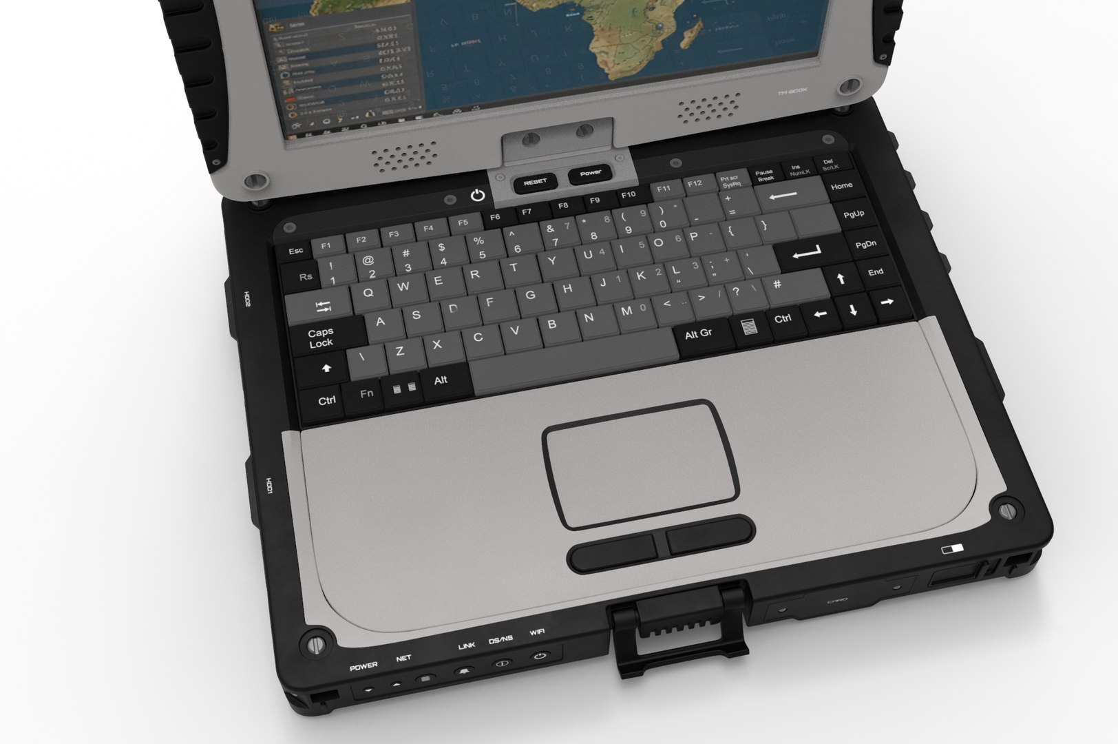 Military Rugged Notebook 3D Model - TurboSquid 2422209