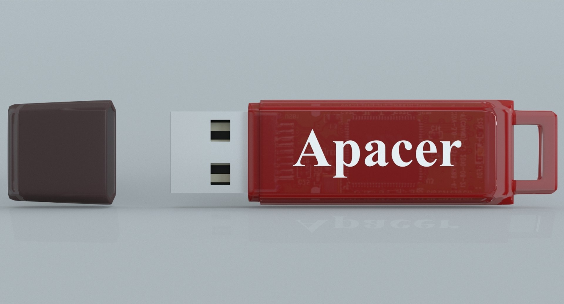 3D Usb Flash Apacer | 1143697 | TurboSquid