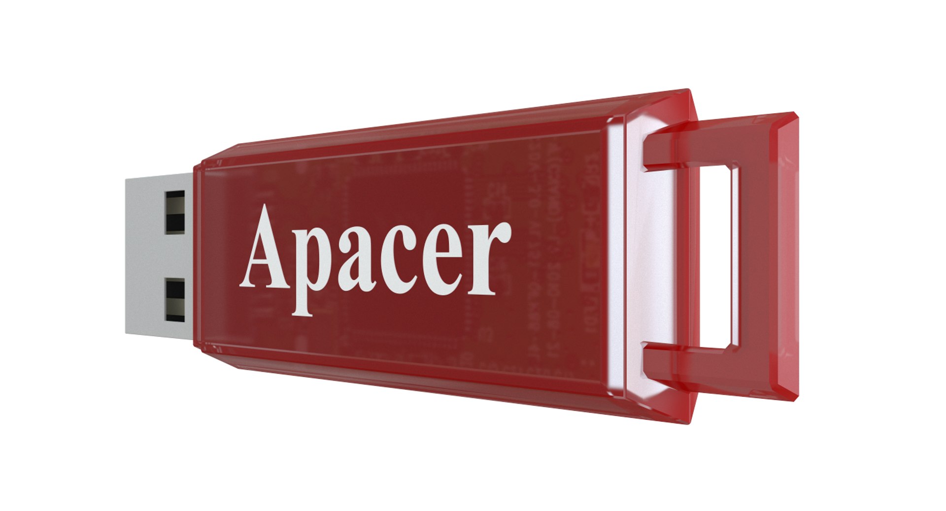 3D Usb Flash Apacer | 1143697 | TurboSquid