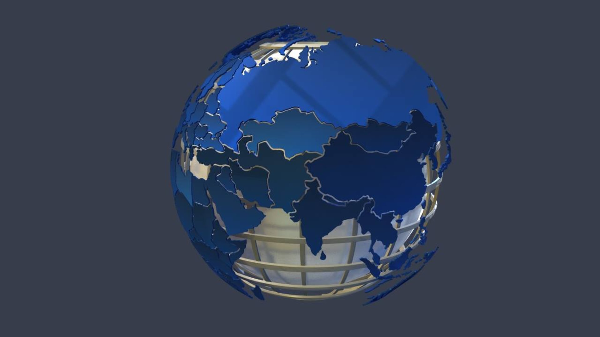 3d model globe
