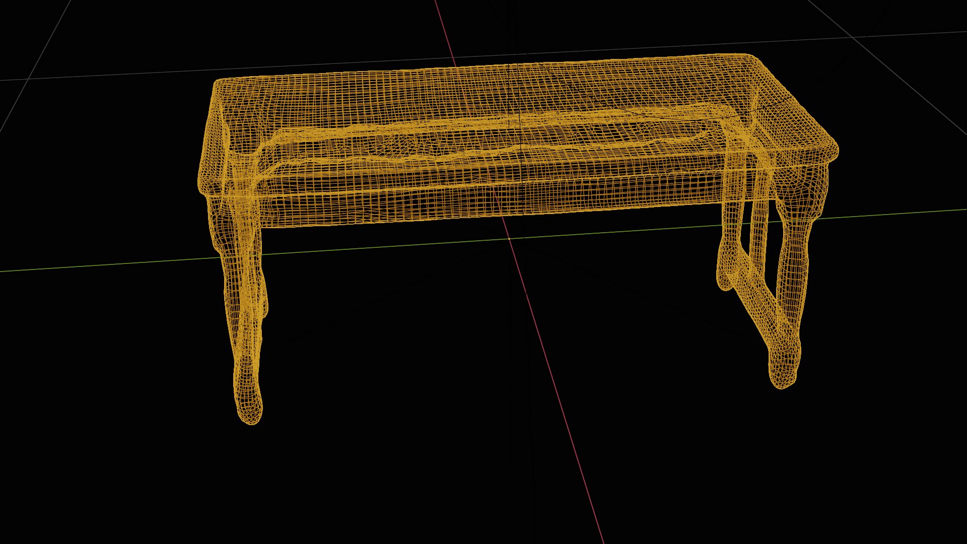 Table 3D Model - TurboSquid 2230796