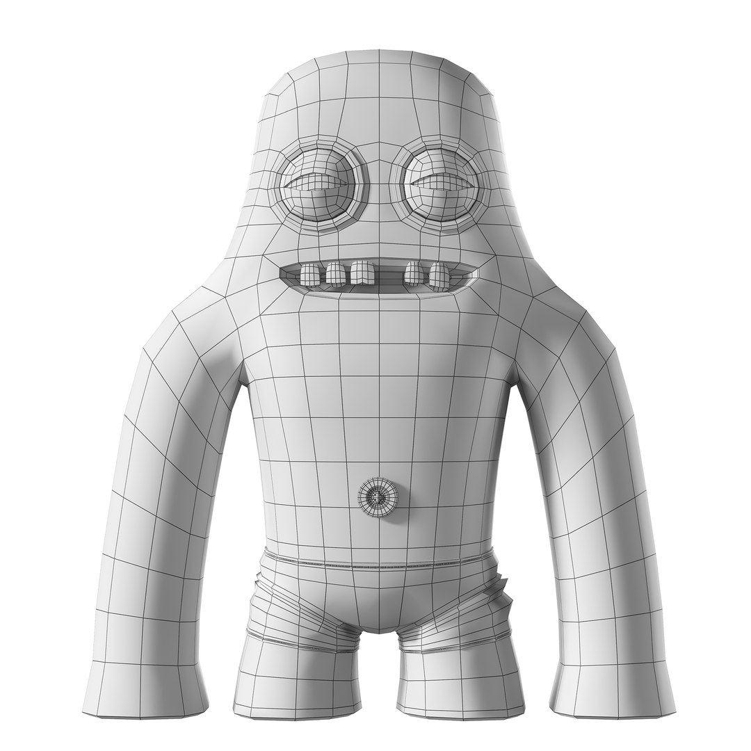 Fuggler Toy Set 3D - TurboSquid 2511329