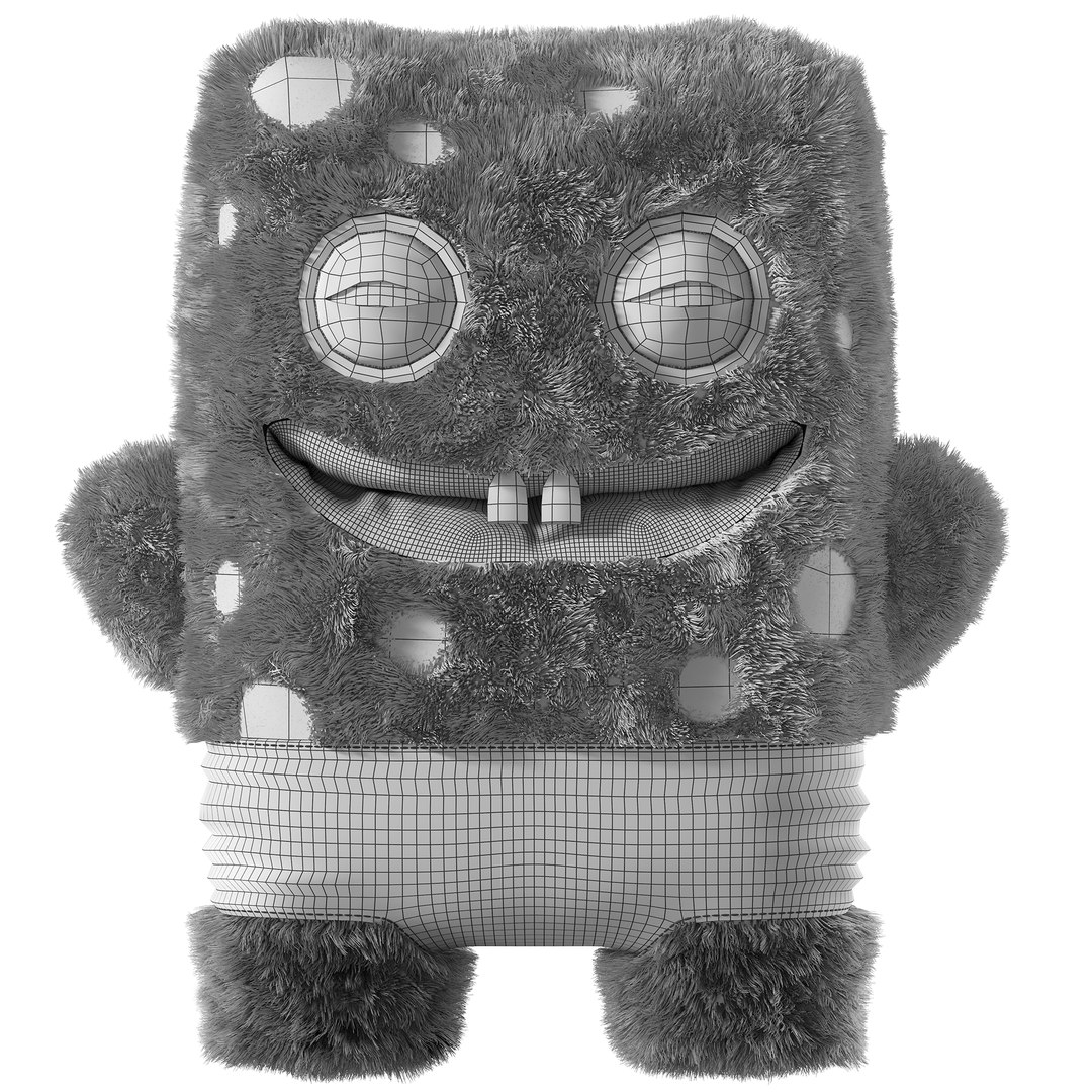 Fuggler Toy Set 3D - TurboSquid 2511329