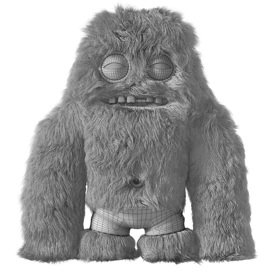 Fuggler Toy Set 3D - TurboSquid 2511329