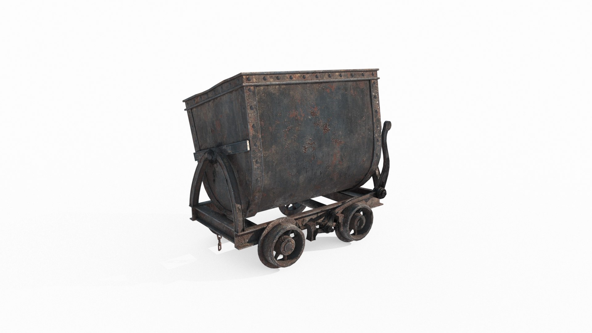 3D Mine Transport Vehicle Model - TurboSquid 2266634