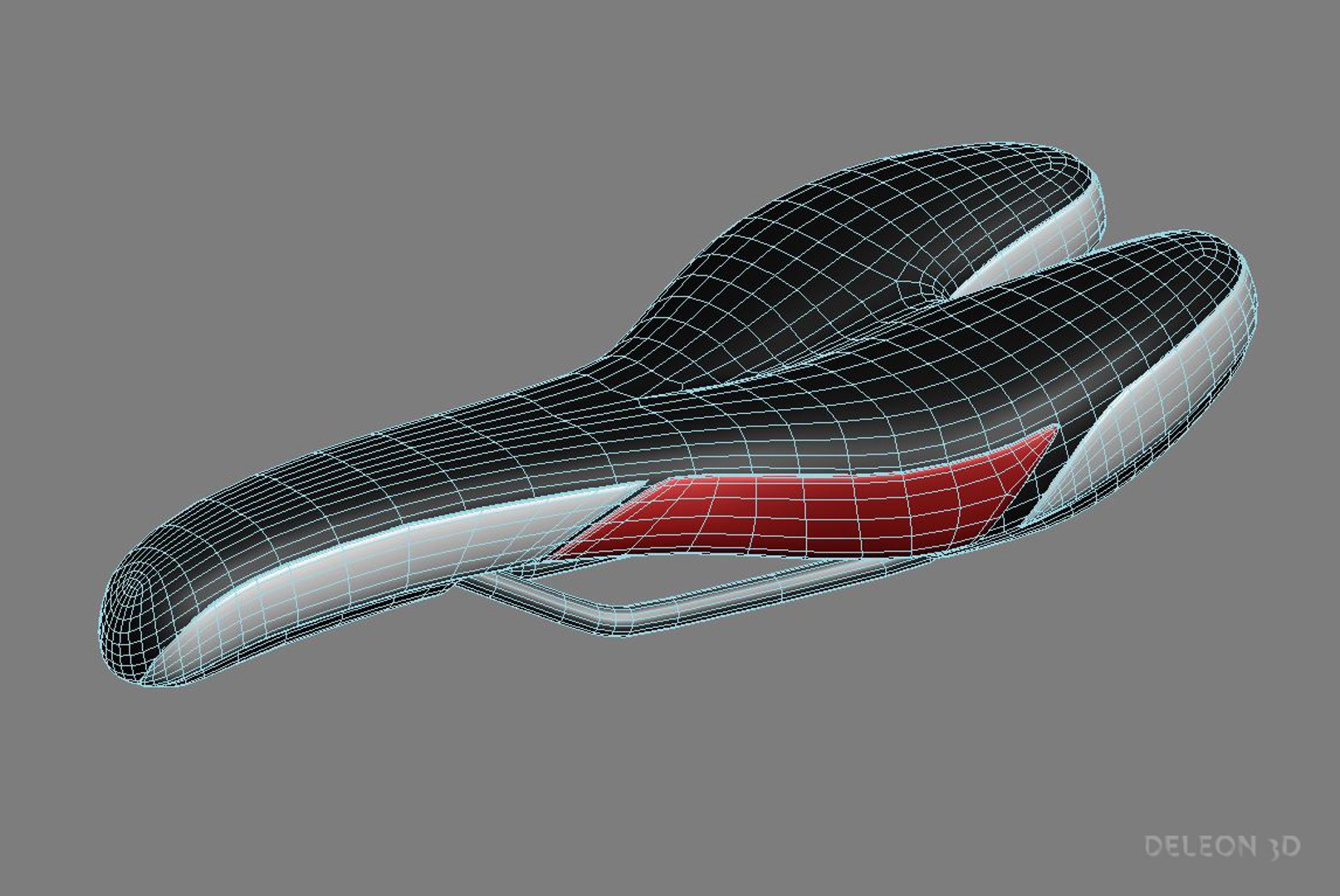 3D Bicycle Seat Model - TurboSquid 1305266