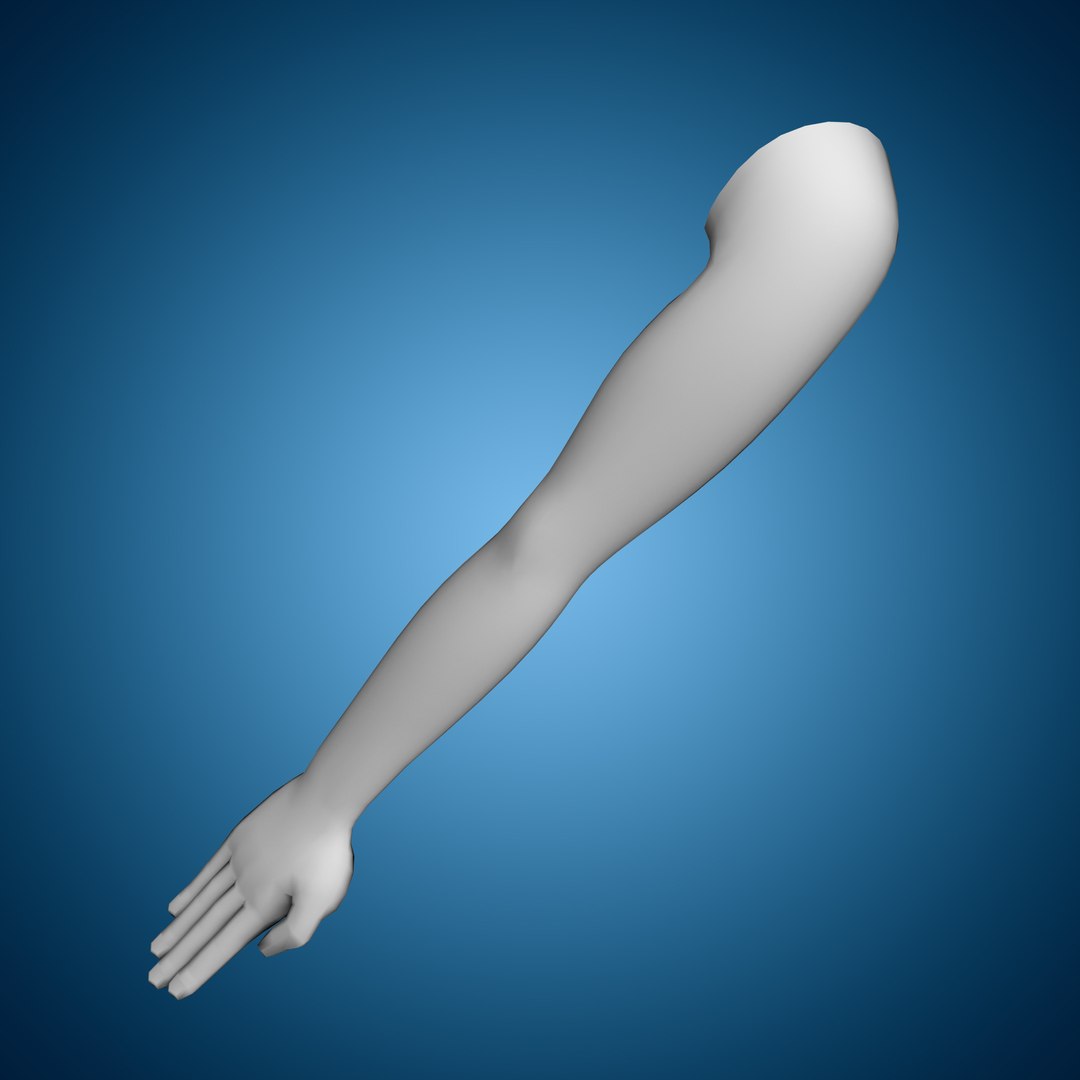 3D Arm Model - TurboSquid 1684374