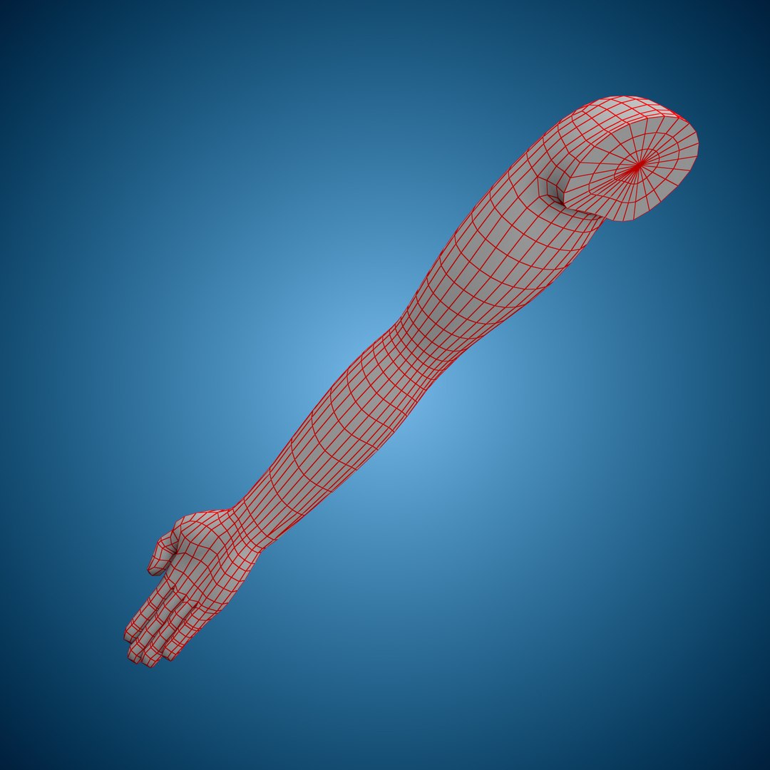 3D Arm Model - TurboSquid 1684374