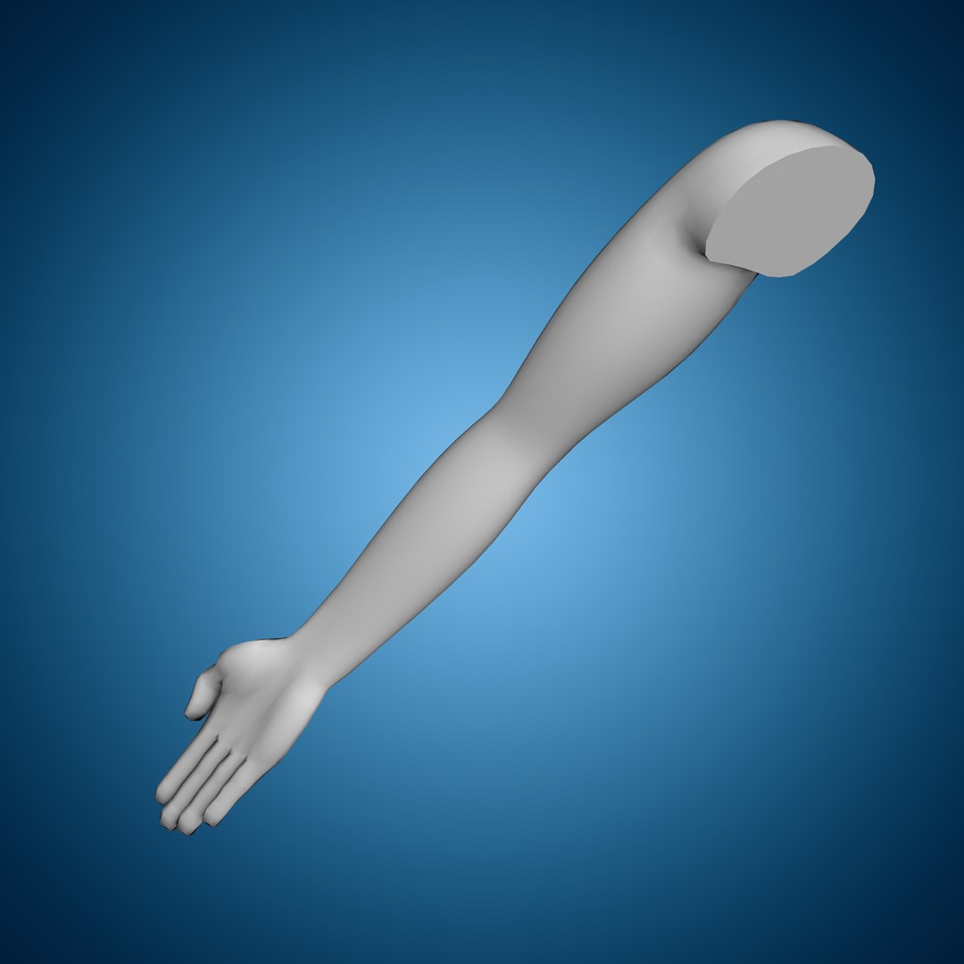 3D Arm Model - TurboSquid 1684374