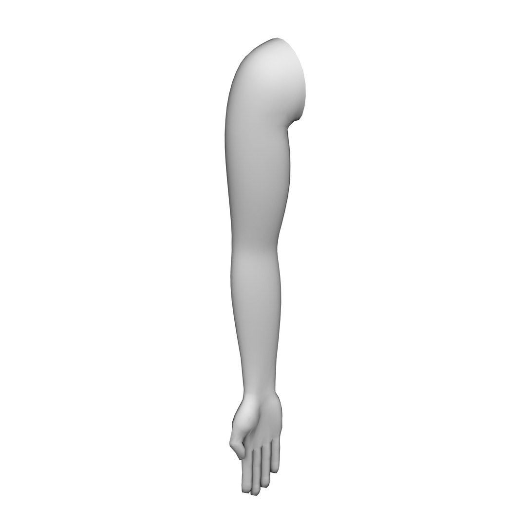 3D Arm Model - TurboSquid 1684374