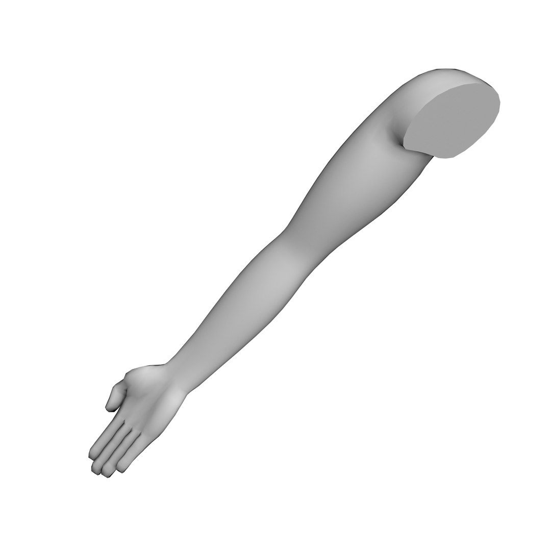 3D Arm Model - TurboSquid 1684374