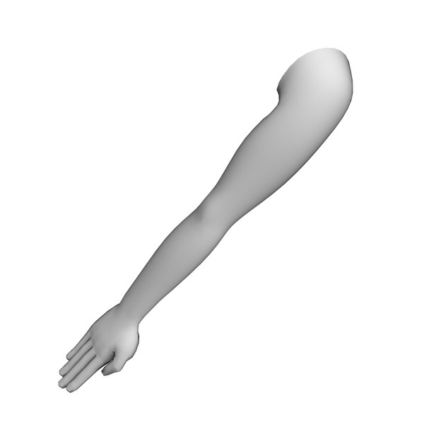 3D arm model - TurboSquid 1684374