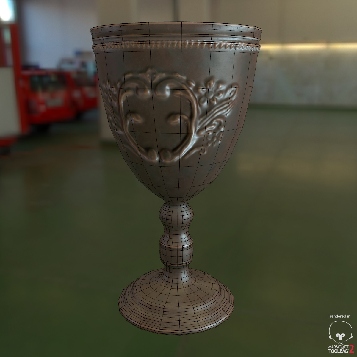 goblet 3d model