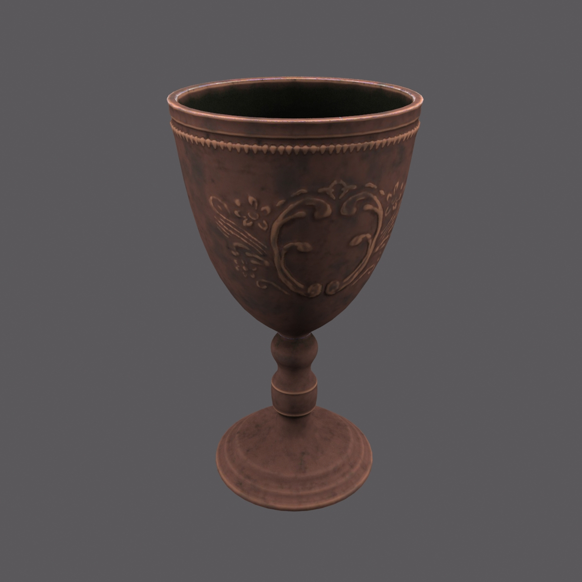 goblet 3d model