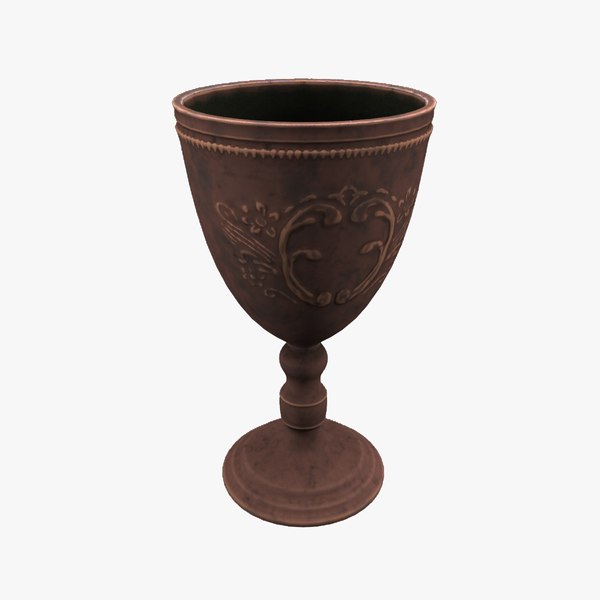 goblet 3d model