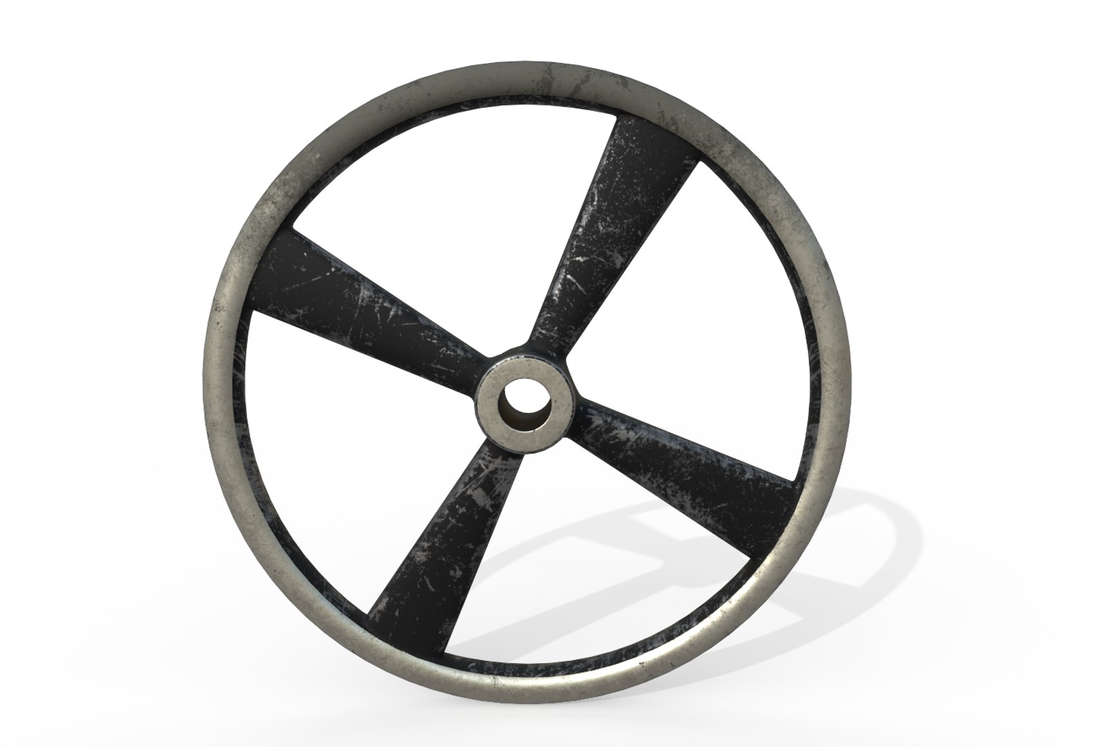 Hand Wheel 3D Model - TurboSquid 1519484