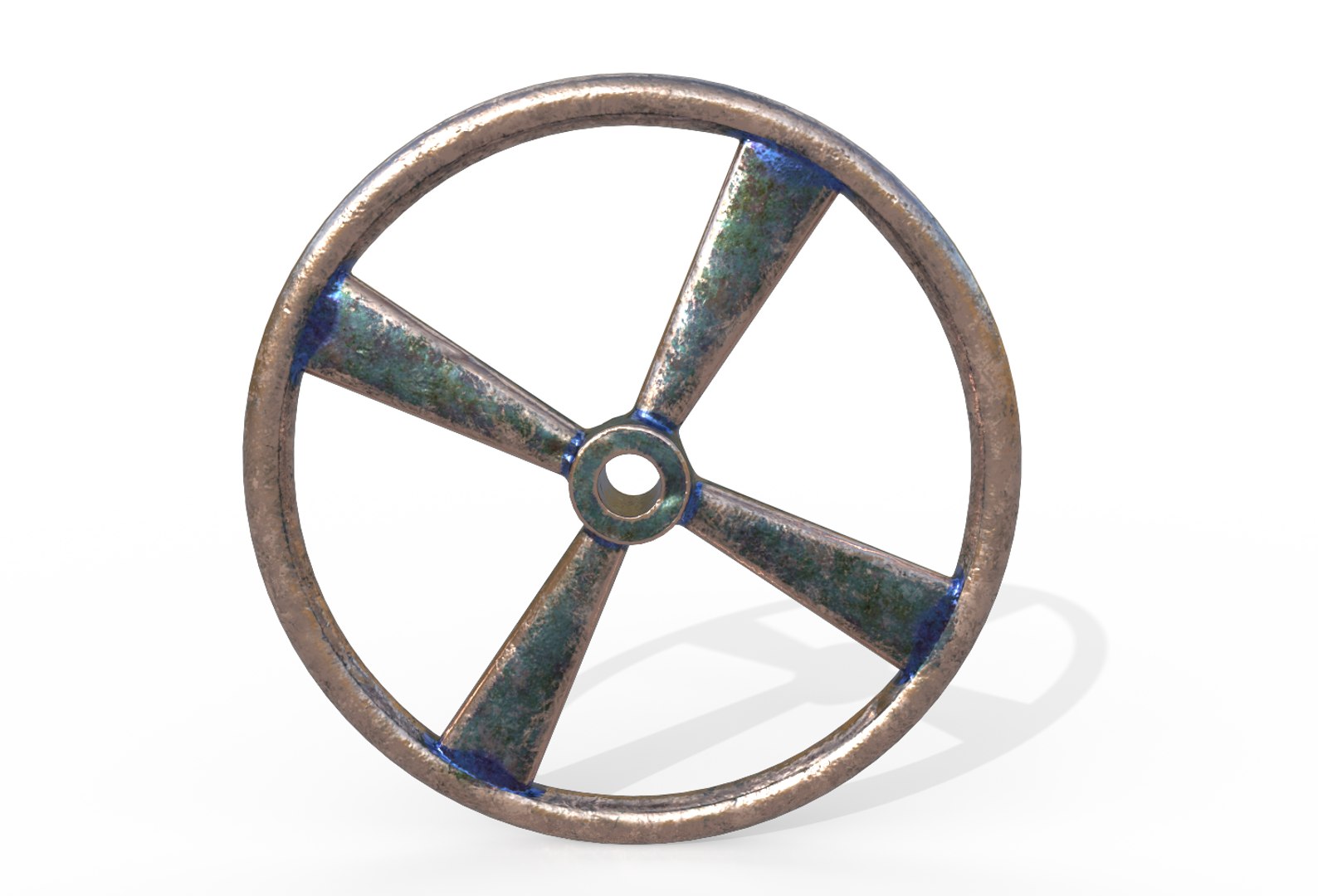 Hand Wheel 3D Model - TurboSquid 1519484