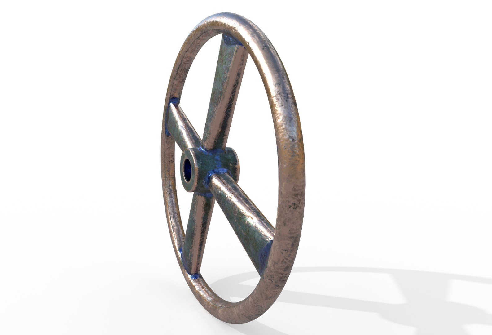 Hand Wheel 3D Model - TurboSquid 1519484