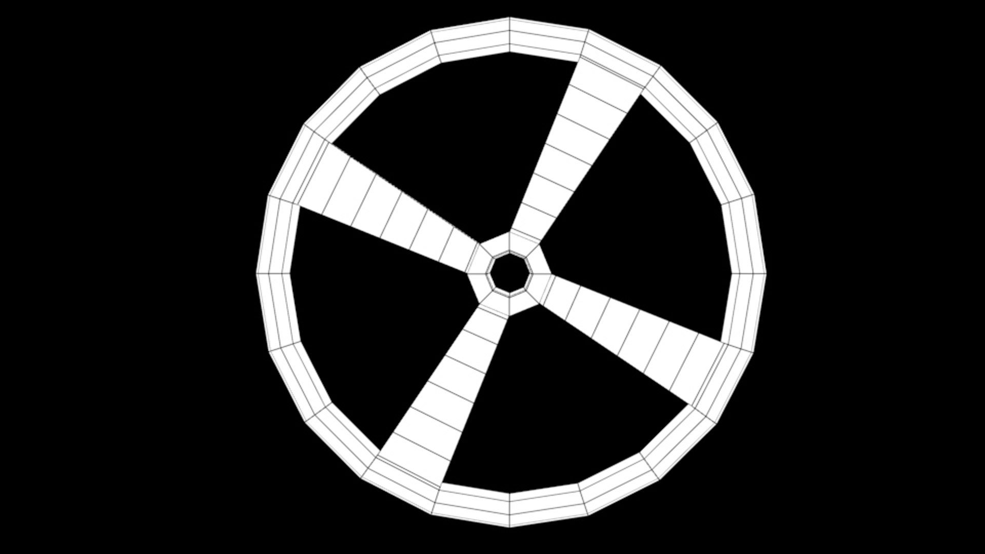 Hand Wheel 3D Model - TurboSquid 1519484