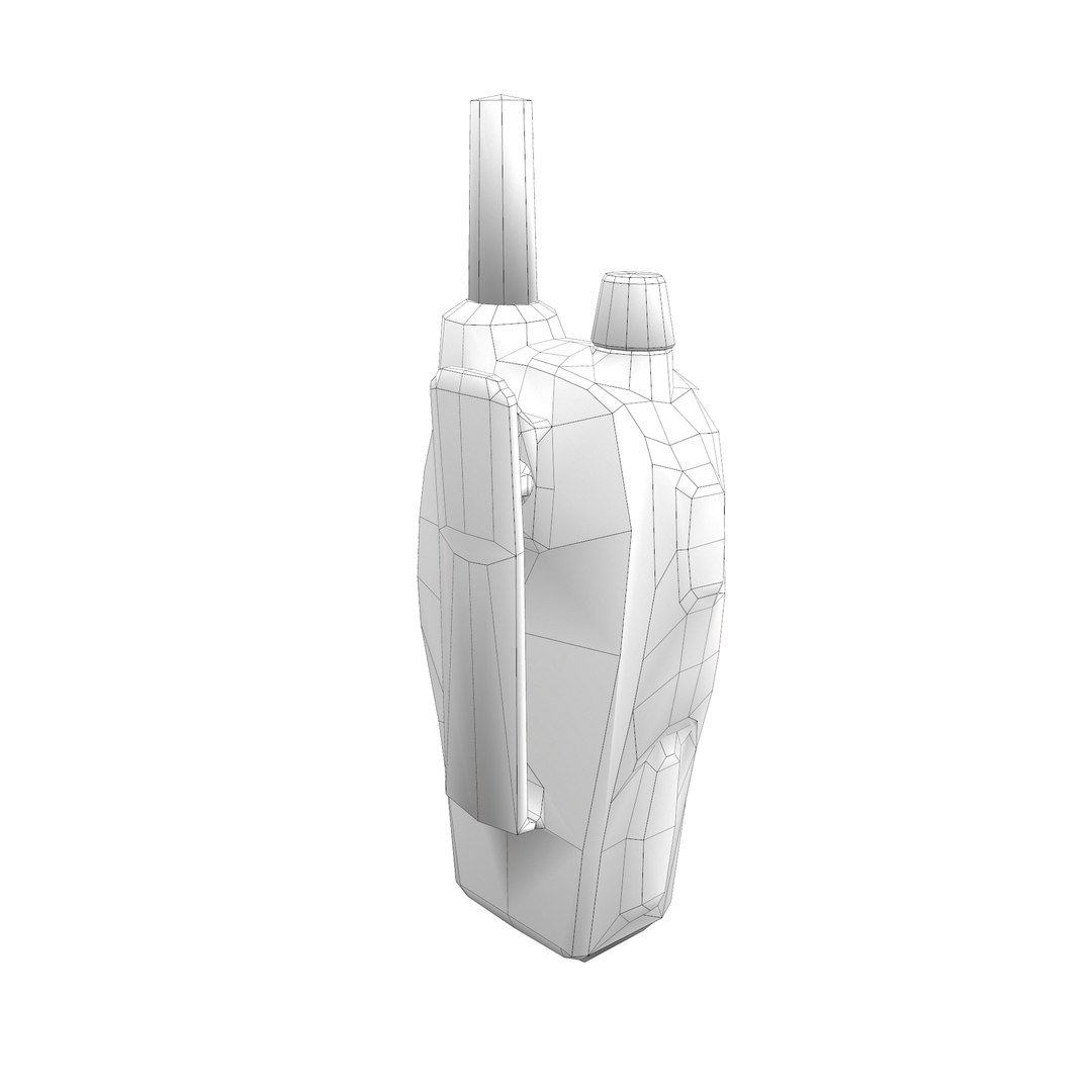 3D Model Walkie Talkie - TurboSquid 2130060